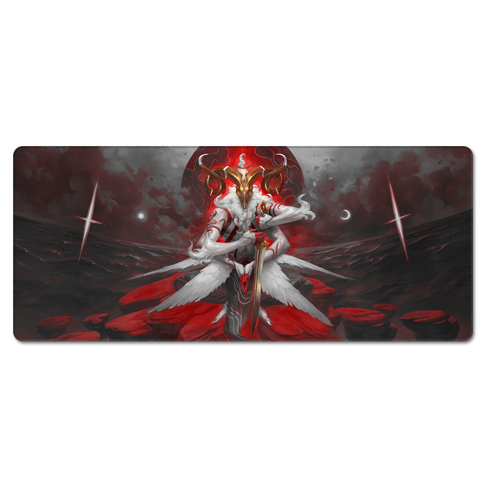 Malahidael, Angel of Aries - Deskmat – Angelarium