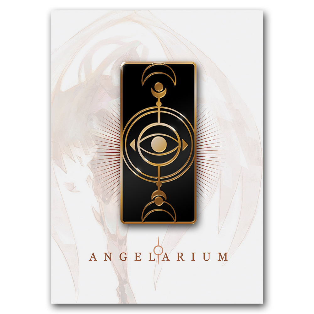 Sign of the Chosen - Pin Badge – Angelarium
