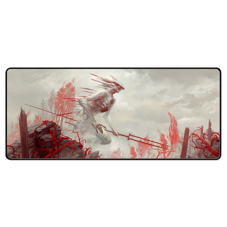 Gadreel, Angel of War - Deskmat – Angelarium